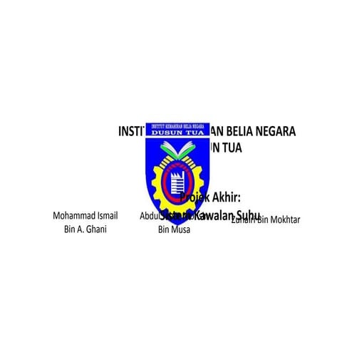 Automatic Temperature Controller | PPTX