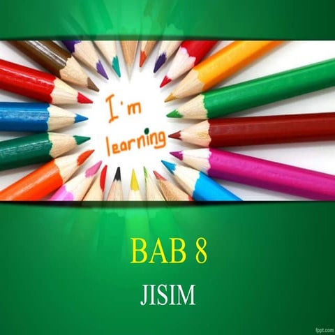 Bab 8 jisim | PPT