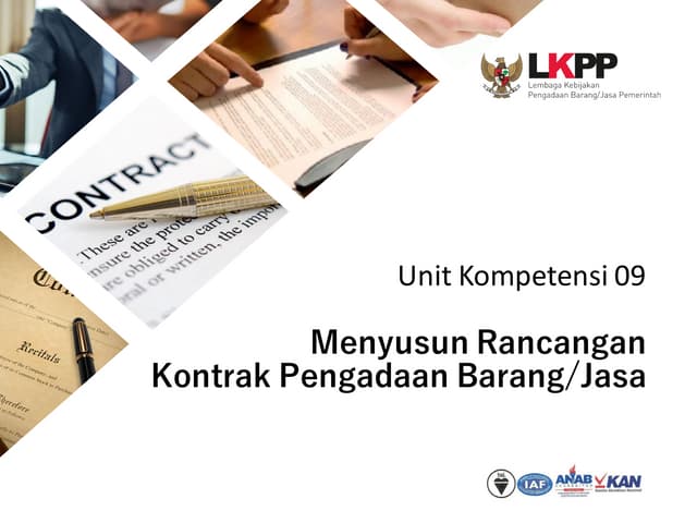 Rancangan Kontrak | PDF