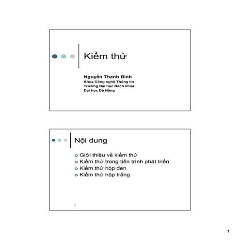 Slide bai giang_kiem_thu | PDF