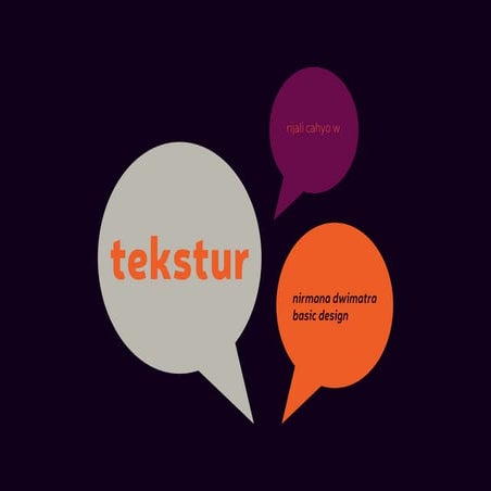 Slide basic design tekstur upload | PDF