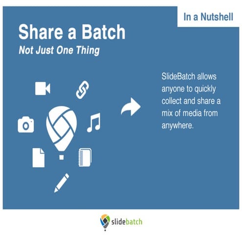 Slide batch overview | PDF