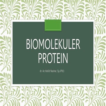 slide biomolekuler protein dan asam amino.pptx