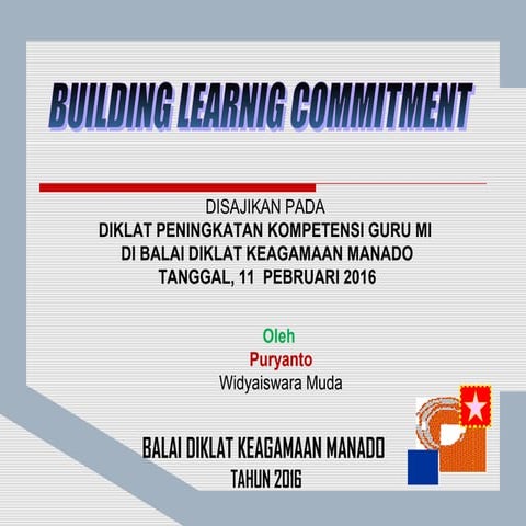 Slide blc lengkap | PPT
