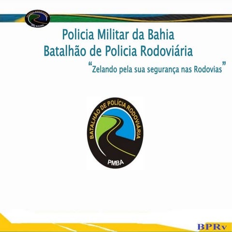 Slide bprv apresentacao | PPT
