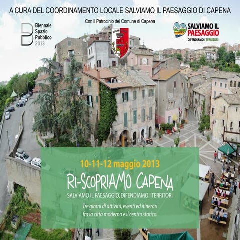 Slide capena | PDF | Arts and Crafts | Hobbies & Interests