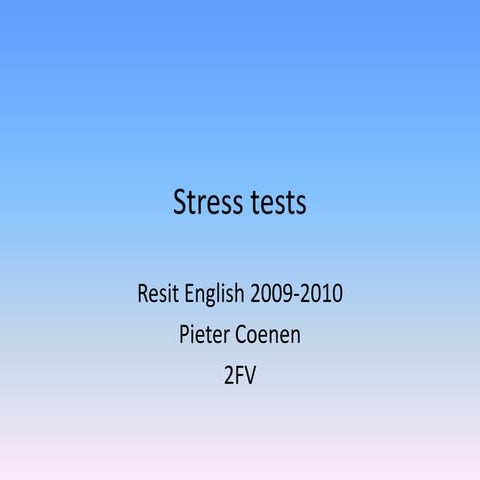 Slidecast stress tests | PPTX