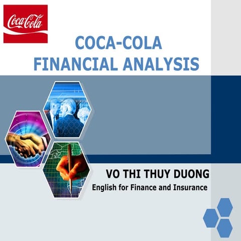 Coca-cola financial analysis statement | PPT