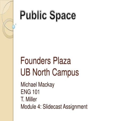 Module 4: Slidecast Assignment | PDF