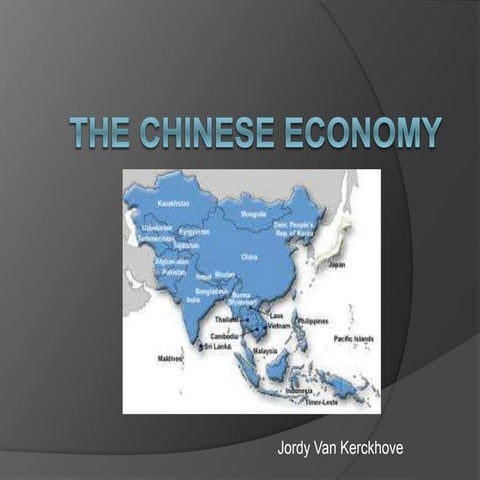 The Chinese Finances | PPTX