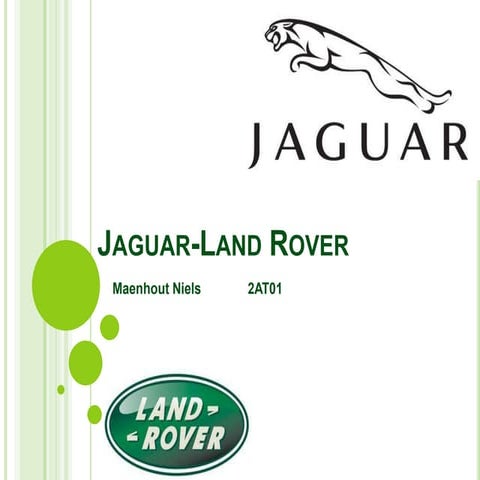 Q2 Results Jaguar-Land Rover | PPTX