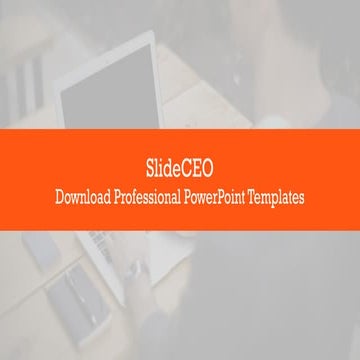 Professional PowerPoint Presentation Templates | PDF
