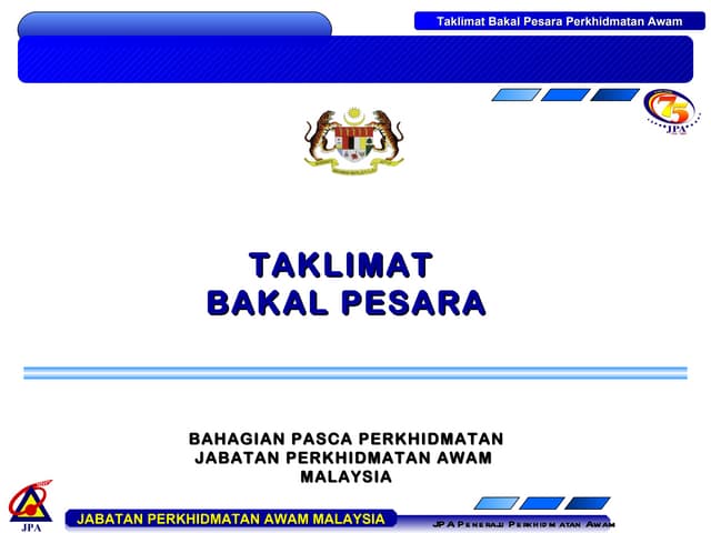 Persaraan dan kaedah persaraan | PPT