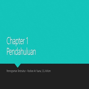 Slide chapter 01 | PPTX