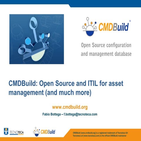 CMDBuild presentation | PDF