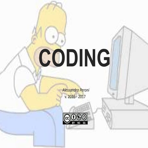 Coding - intro - | PPT