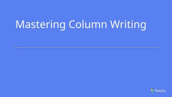 Column Writing.pdf