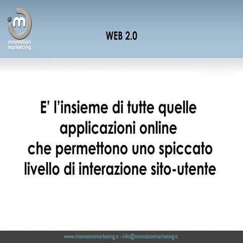 Slide Corso 040609 | PPT