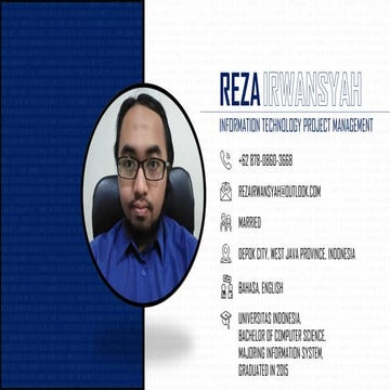 Resume 2020 | PPT