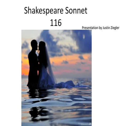 Sonnet 116 | PPT