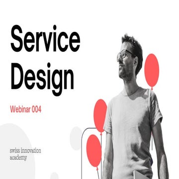 Service Design Webinar | PDF