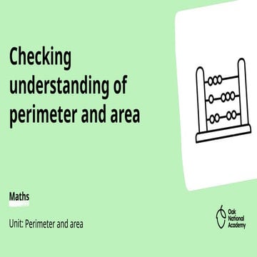Understanding Perimeter and Area Through Polygon Properties and ...