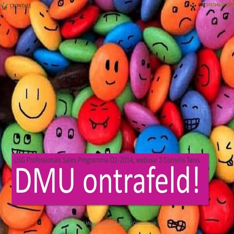 Slidedeck 10 feb dmu | PPT