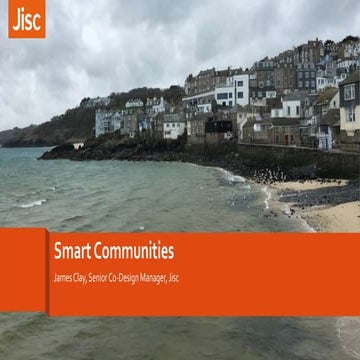 Smart Communities | PPTX