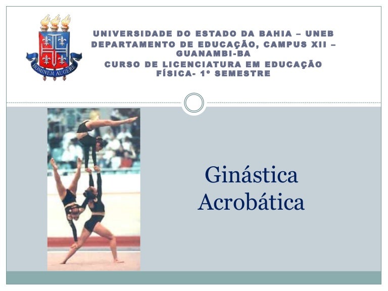 Ginástica Acrobática
