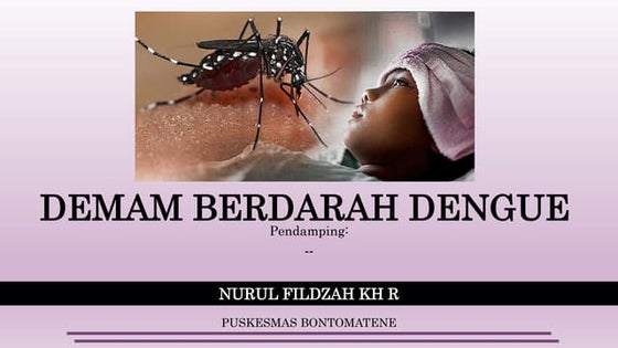 MATERI PENYULUHAN DEMAM BERDARAH | PPTX