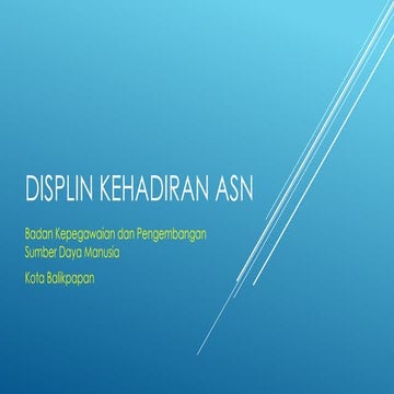 SLIDE DISPLIN KEHADIRAN ASN 13 DES 2023.pptx