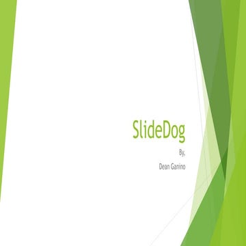 Slide dog | PPTX