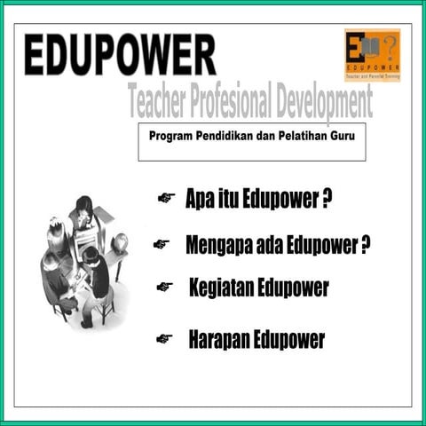 Sekilas EduPower55 | PPT