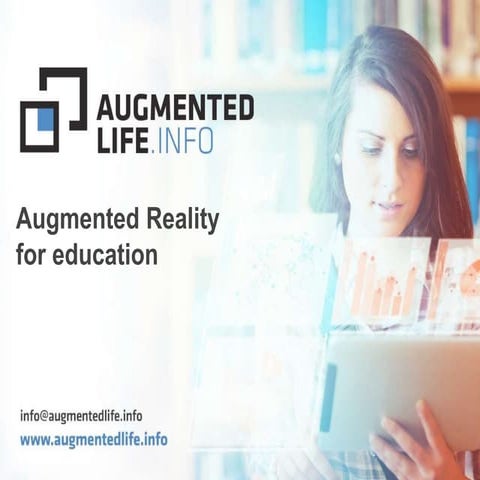 Augmented Reality for education | PPT