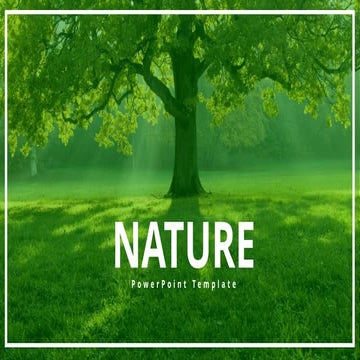 SlideEgg-62176-Nature Presentation Templates.pptx