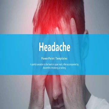 Slideegg 86789 Headache Ppt Presentation Pptx