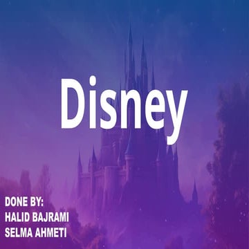 Disney Magic DISNEY MAGIC PRESENTATION.pptx