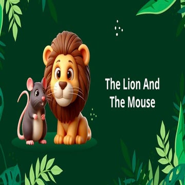 SlideEgg_400956-The Lion And The Mouse.pptx