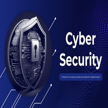 Cyber Security Design Template Powerpoint Presentation | PDF