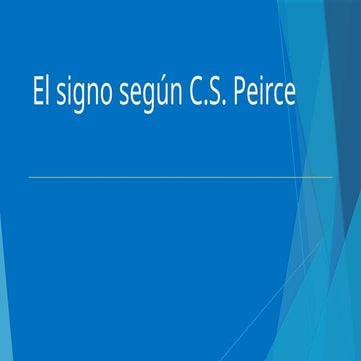 Signo-Senal-y-Simbolo-Introduccion para aprender facil | PPTX