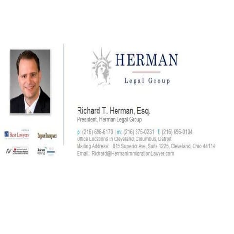 Richard Herman: Contact Info | PPT