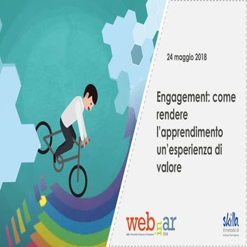 Engagement: come rendere l’apprendimento un’esperienza di valore | PDF