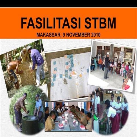 Slide fasilitasi stbm | PPT