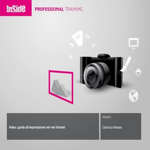 Slide formati video | PDF | Video Software | Computer Software and Applications