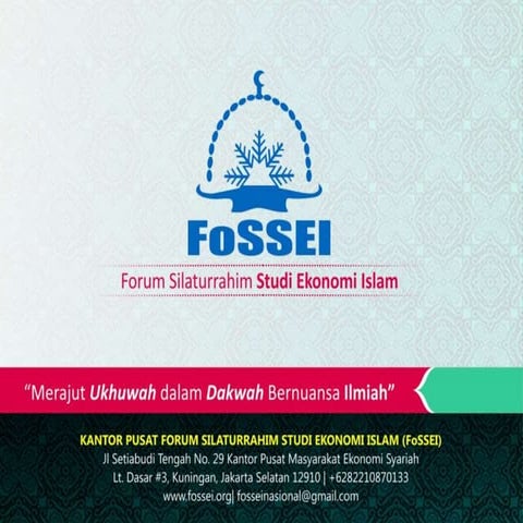 Slide fossei 2015 revisi | PPTX