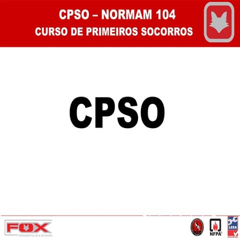 Apresentação CPSO com bibliografia - modulo 3 | PDF