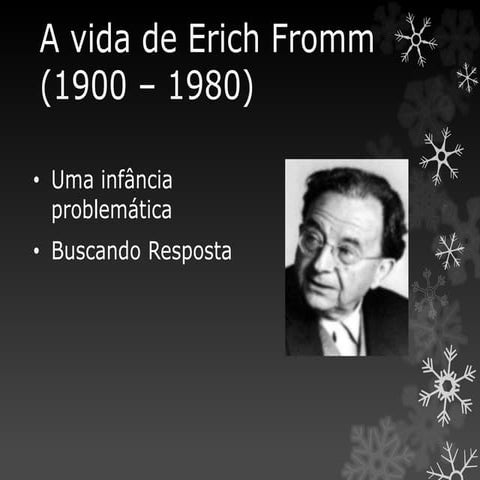 Erich Fromm | PPTX