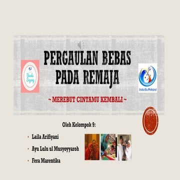 PERGAULAN BEBAS PADA REMAJA | PDF