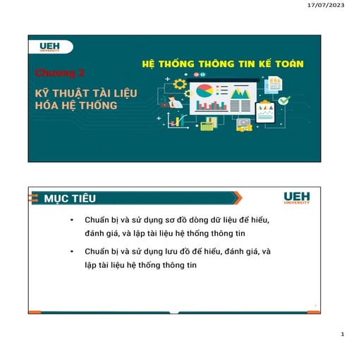 Slide giảng C2 Slide C1 môn học hệ thống thông tin kế toán | PDF