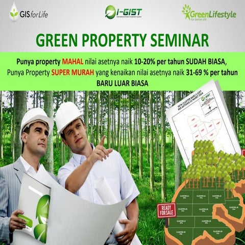 Slide investasi property kenaikan hingga 69% per tahun | PPT